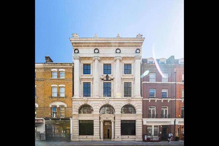 Robson Warren Architects completes restoration of West End landmark ...